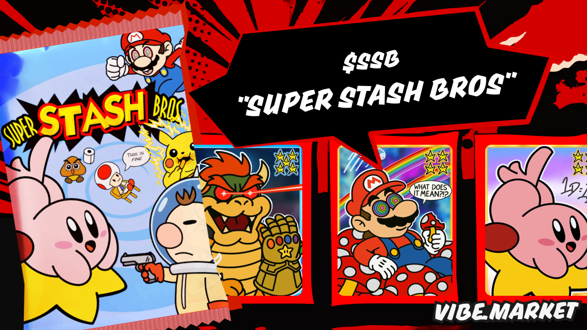 Buy Super Stash Bros ($SSB) on vibe.market