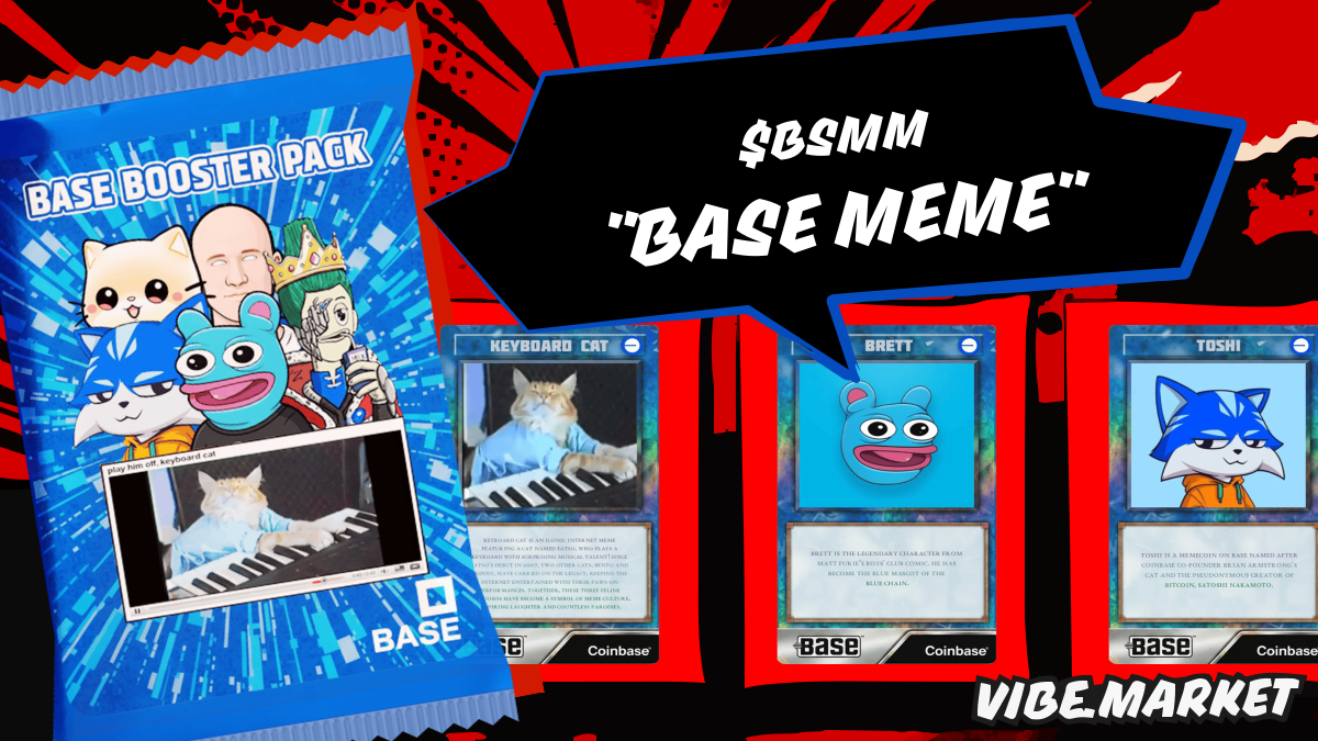 Buy BASE MEME ($BSMM) on vibe.market