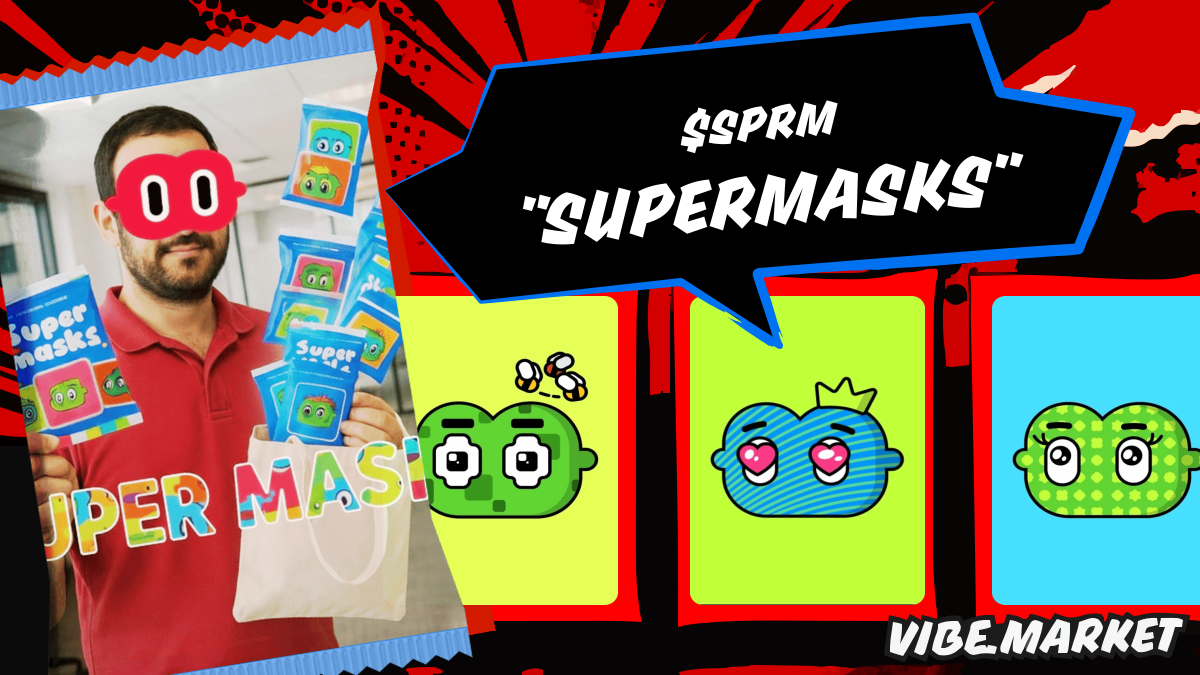 Buy SuperMasks ($SPRM) on vibe.market