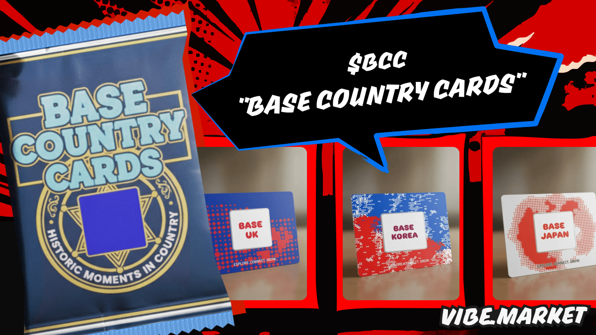 Buy BASE COUNTRY CARDS ($BCC) on vibe.market