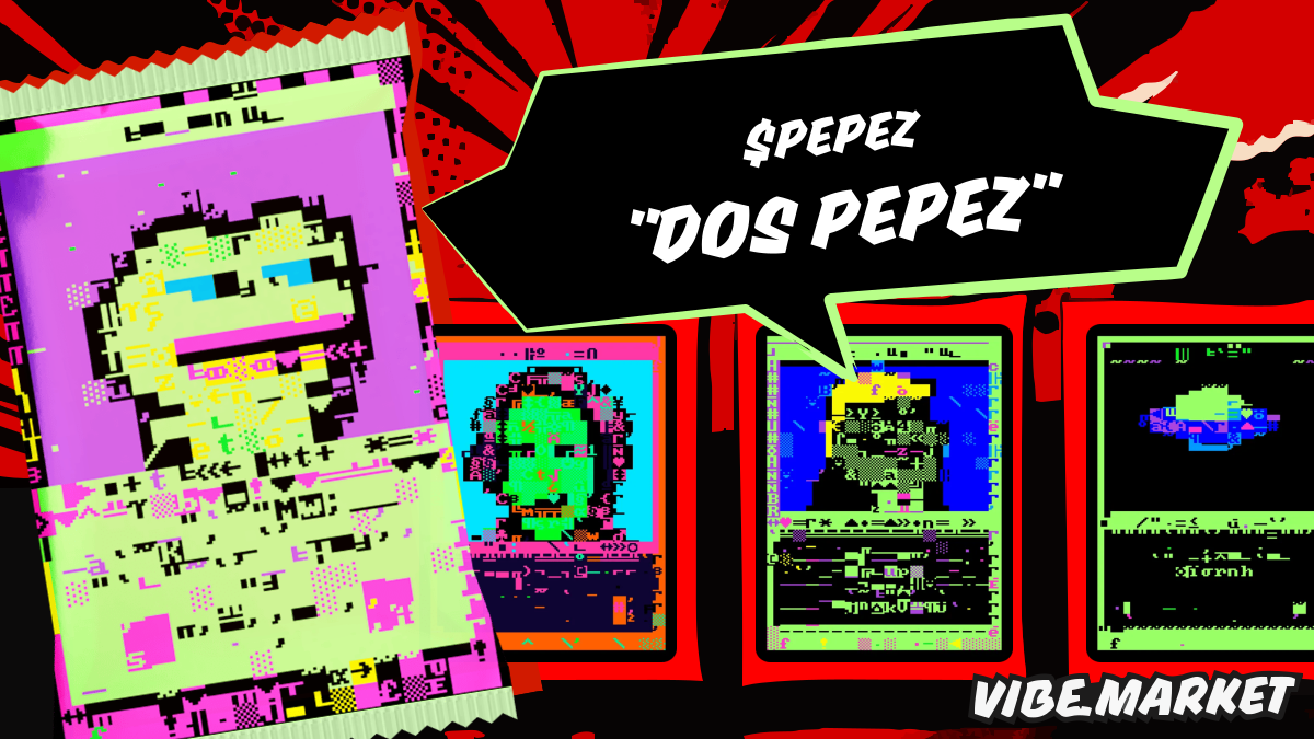 Buy DOS Pepez ($PEPEZ) on vibe.market