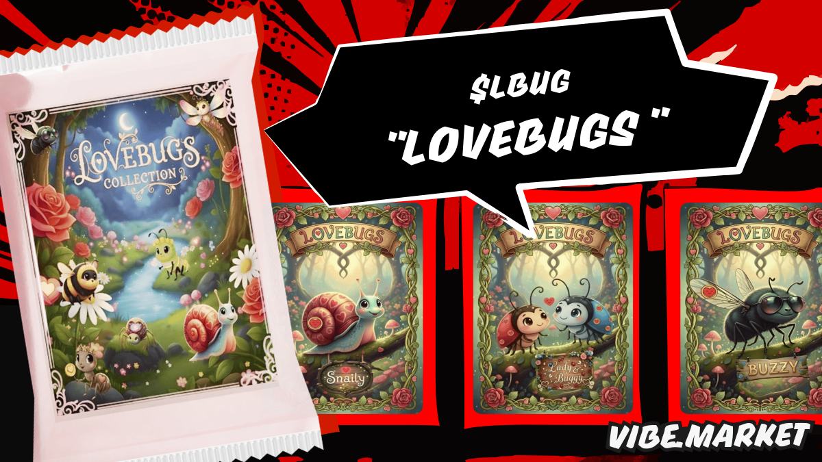 Buy LOVEBUGS ($LBUG) on vibe.market