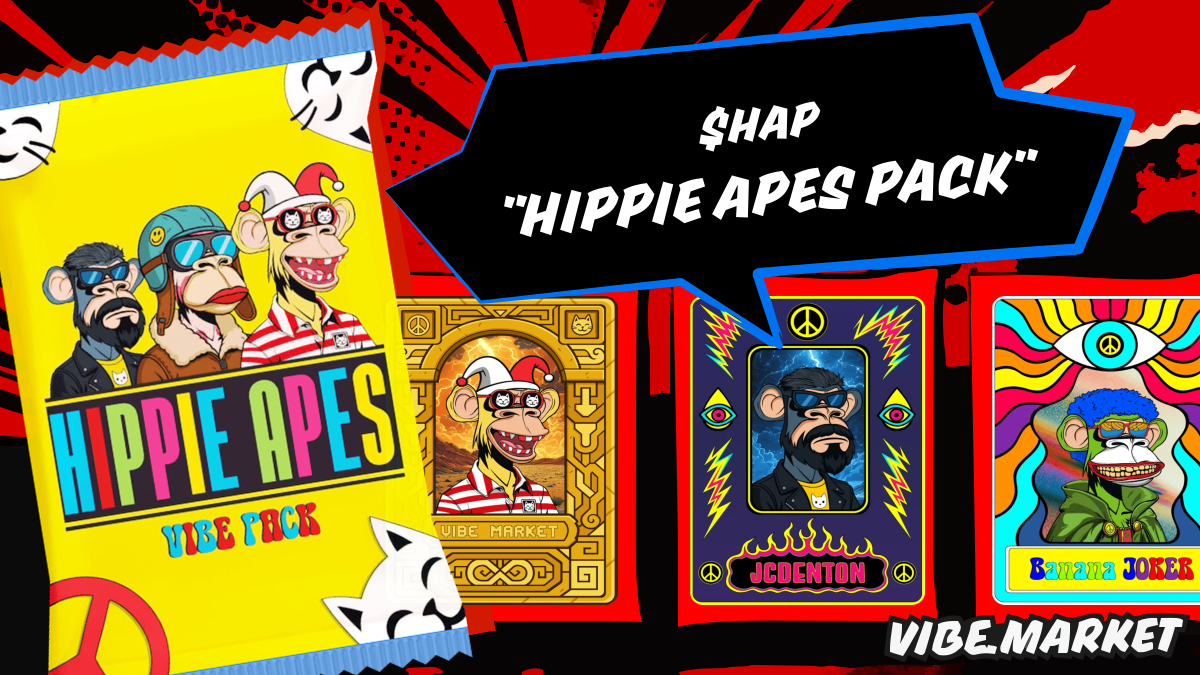 Buy Hippie Apes Pack ($HAP) on vibe.market